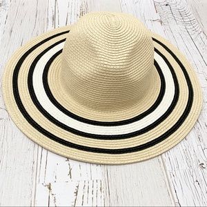 Theodora & Callum | Accessories | Theodora Callum Stripe Straw Hat ...